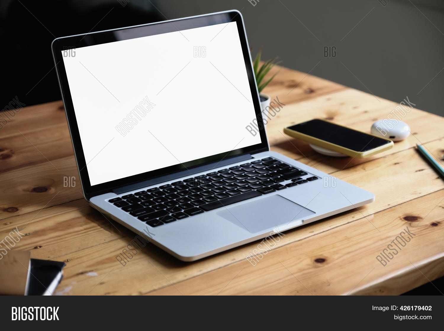 Close- Laptop On Image & Photo (Free Trial) | Bigstock