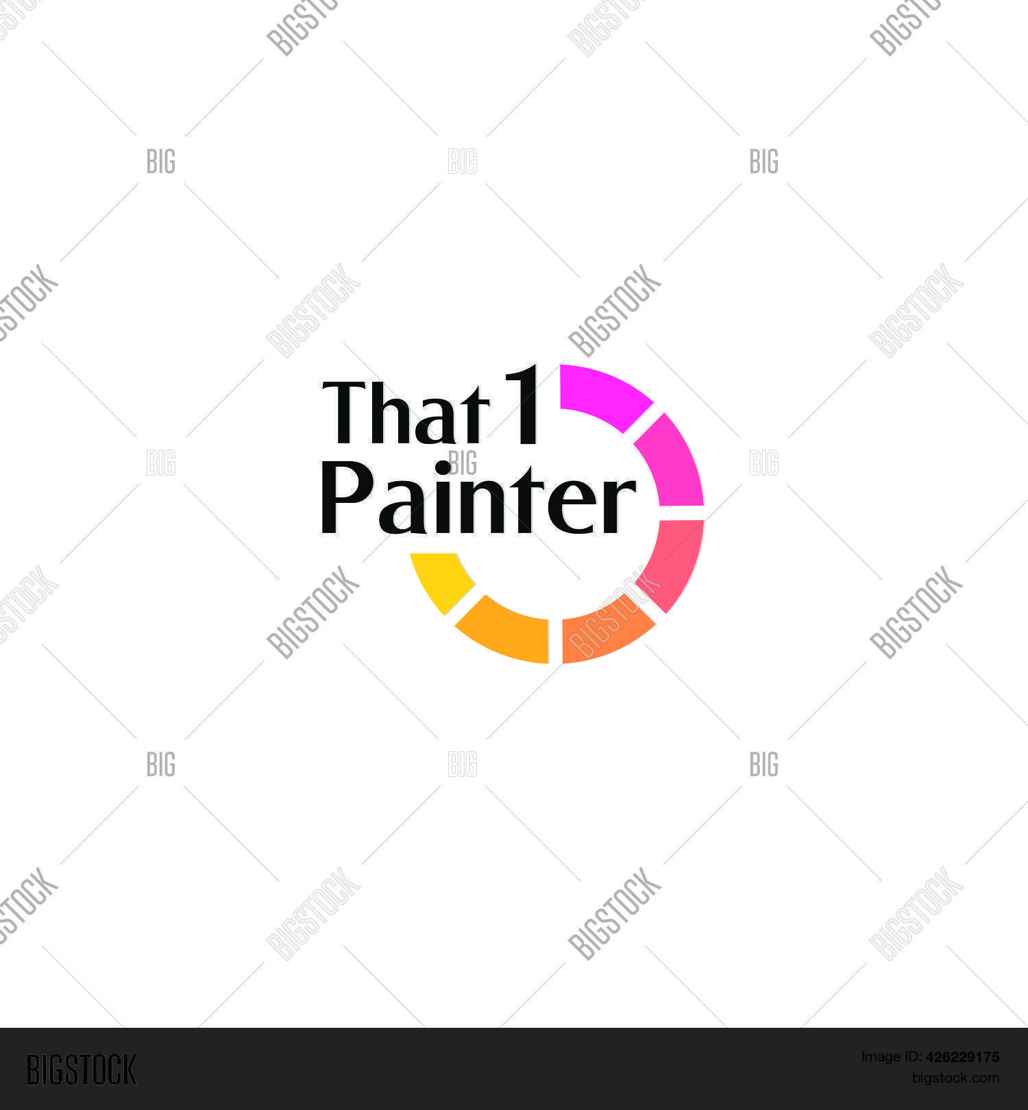 Color Space Logo Vector & Photo (Free Trial) | Bigstock