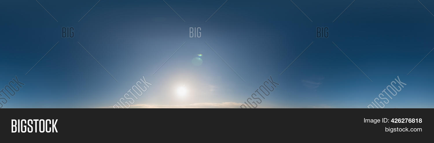 Dark Blue Sunset Sky Image & Photo (Free Trial) | Bigstock