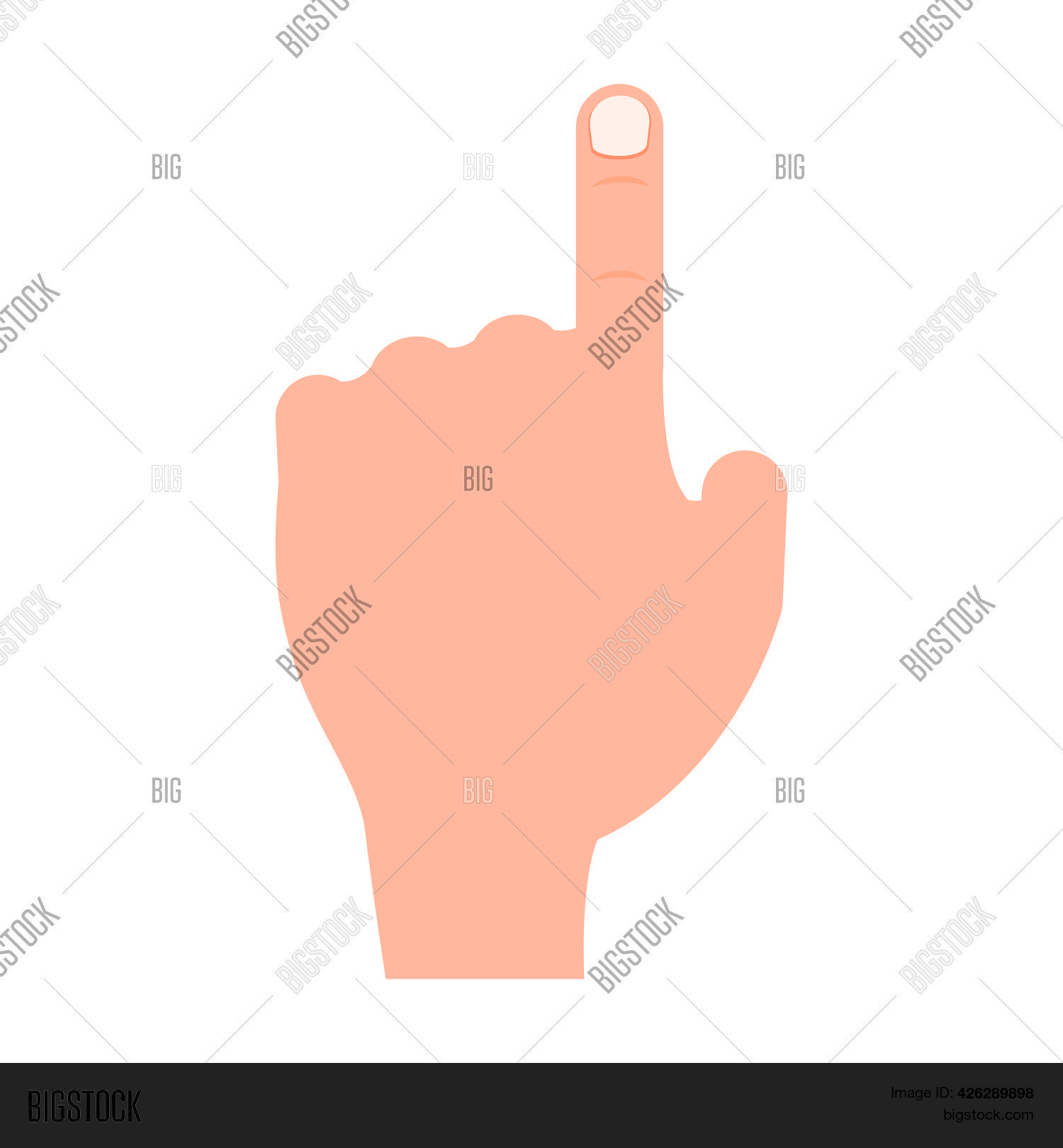 Human Hand Vector Vector & Photo (Free Trial) | Bigstock