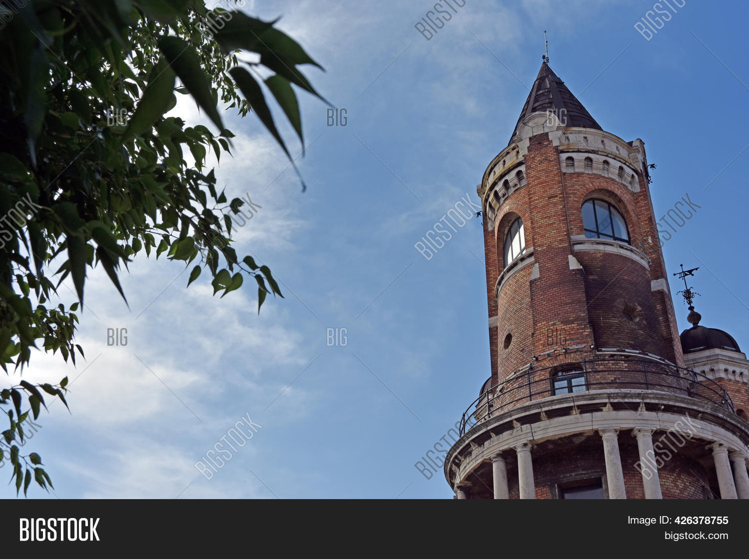 Gardoš Tower Which Image & Photo (Free Trial) | Bigstock