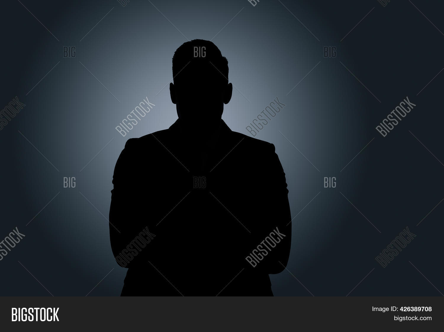 Silhouette Anonymous Image & Photo (Free Trial) | Bigstock