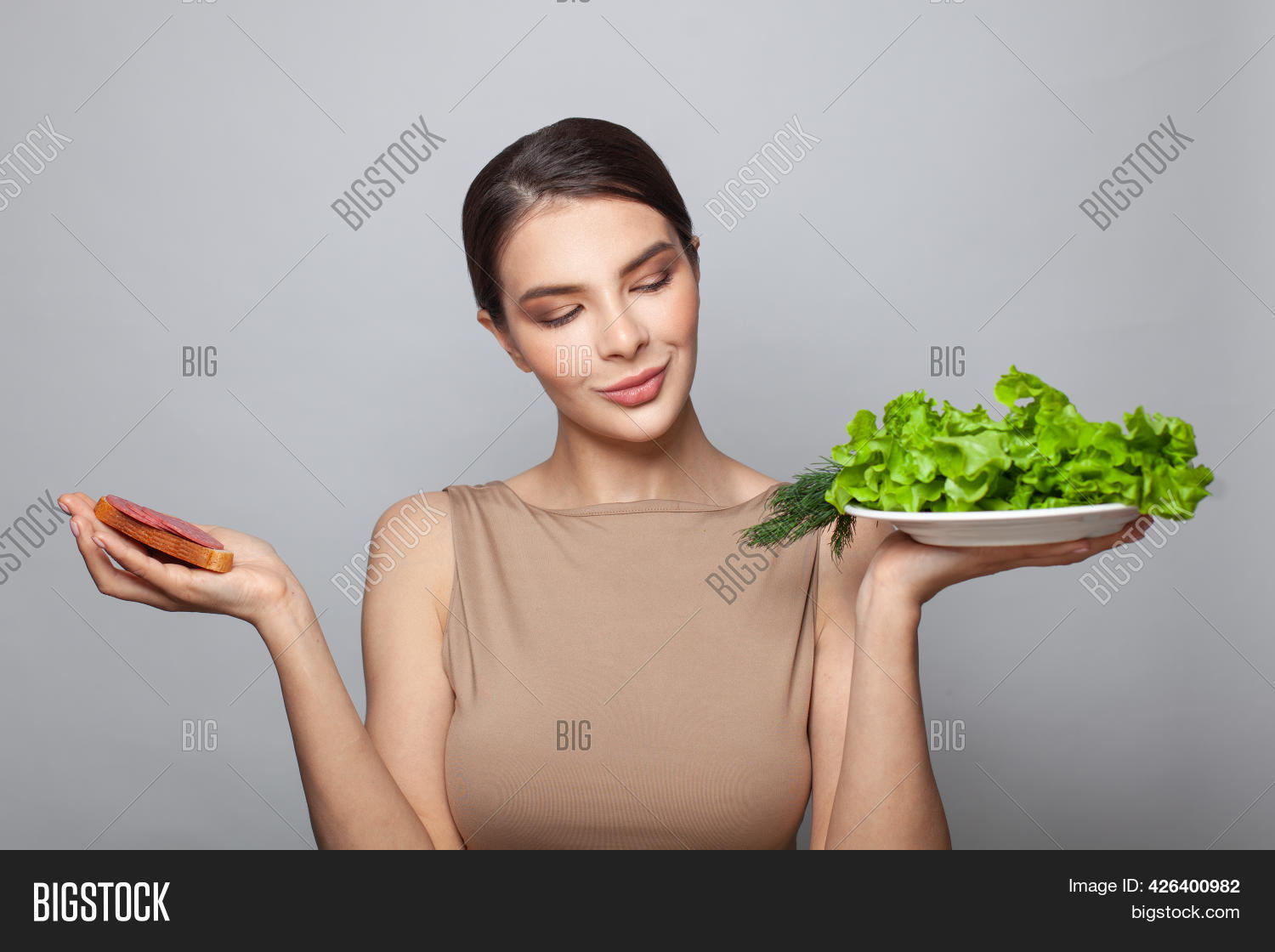 Young Woman Rejecting Image & Photo (Free Trial) | Bigstock