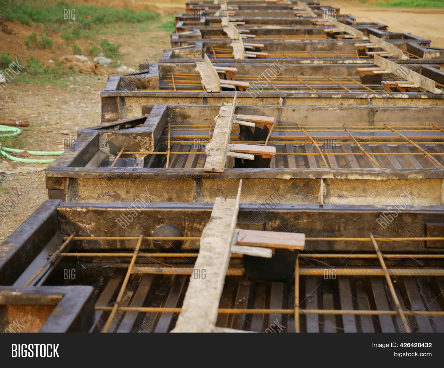 Concrete Material Iron Image & Photo (Free Trial) | Bigstock