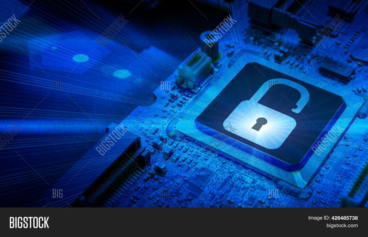 Safety Computer. Image & Photo (Free Trial) | Bigstock