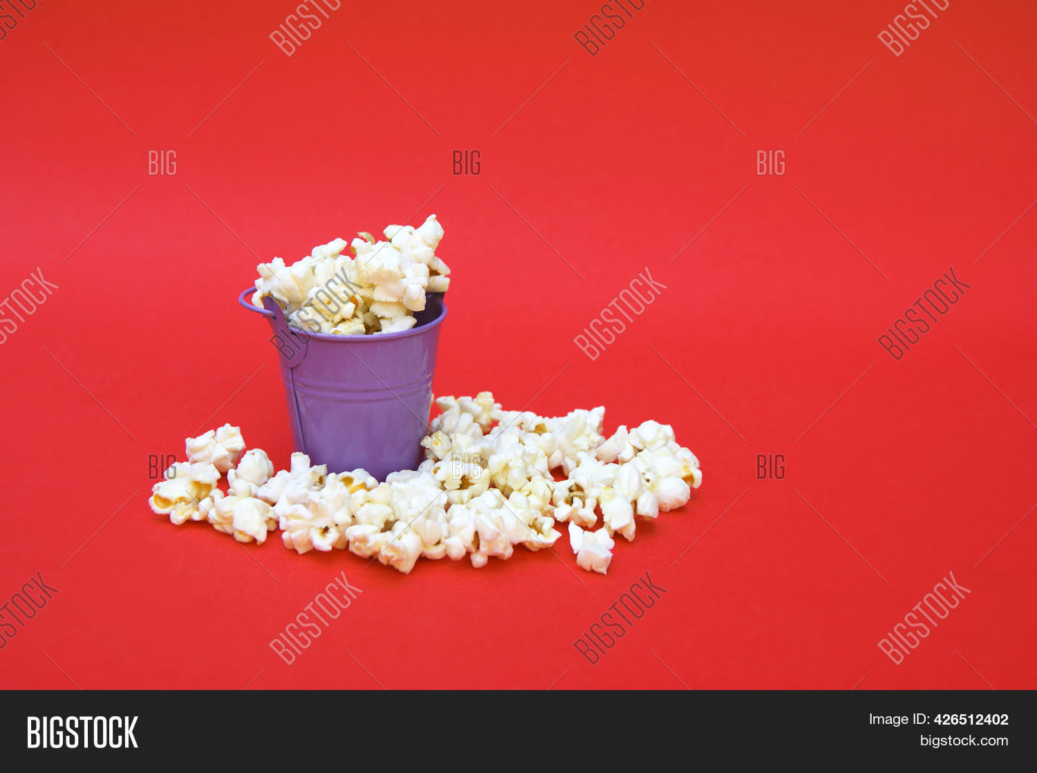 Fresh Popcorn Small Image & Photo (Free Trial) | Bigstock