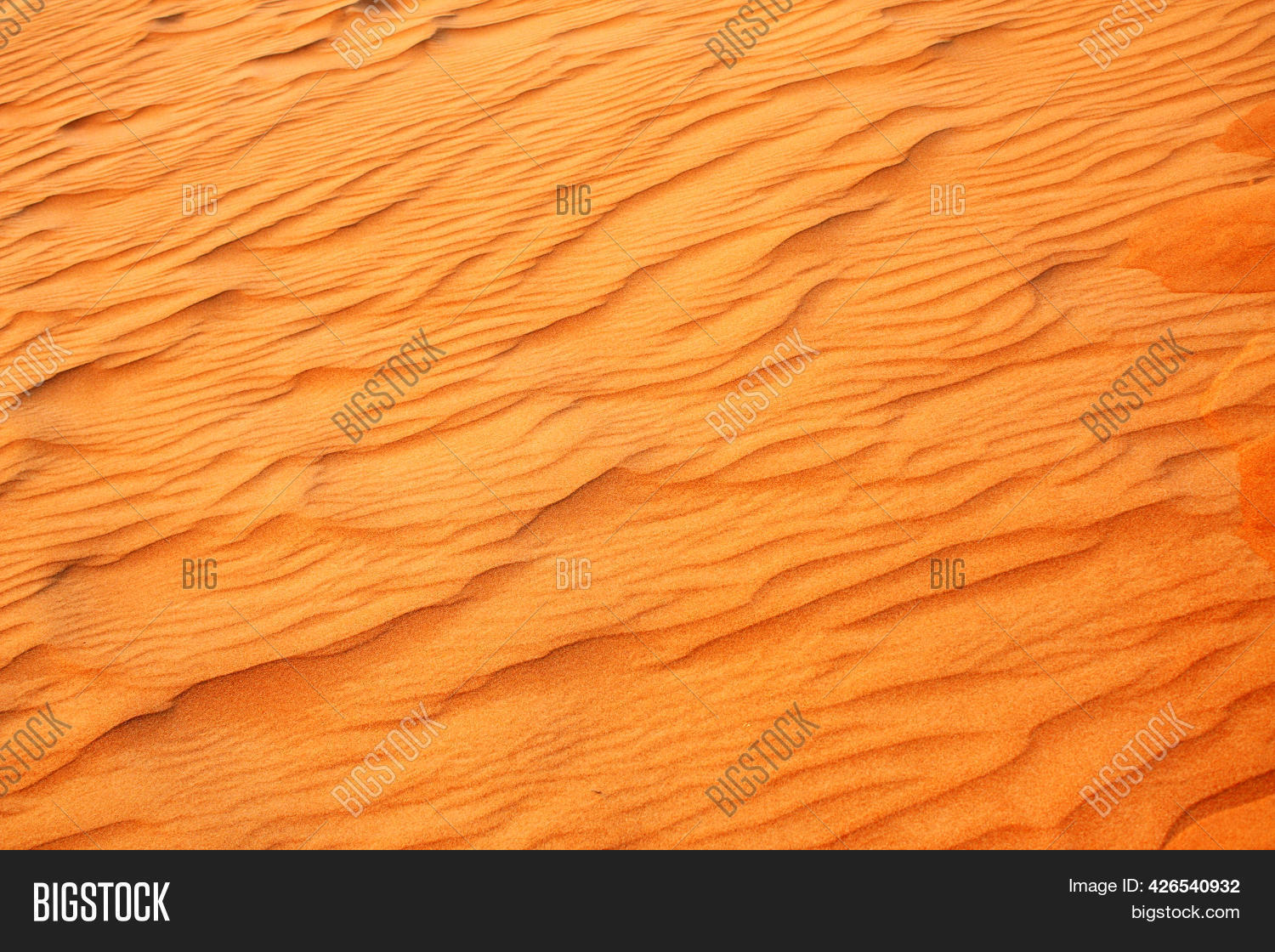 Sand Orange Color Image & Photo (Free Trial) | Bigstock