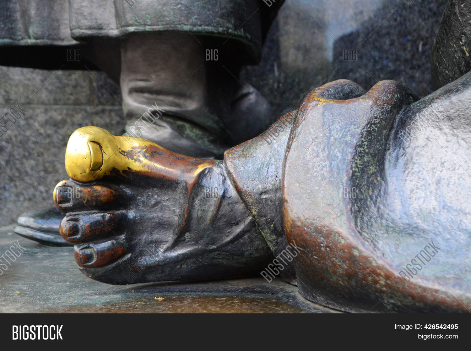 Finger Bronze Statue, Image & Photo (Free Trial) | Bigstock