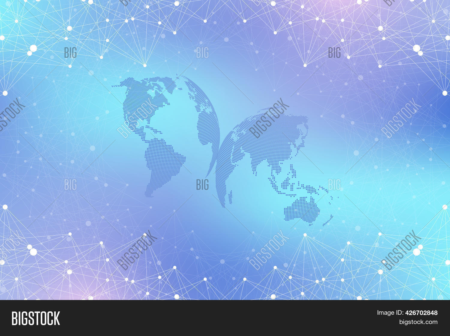 World Map Point Global Image & Photo (Free Trial) | Bigstock