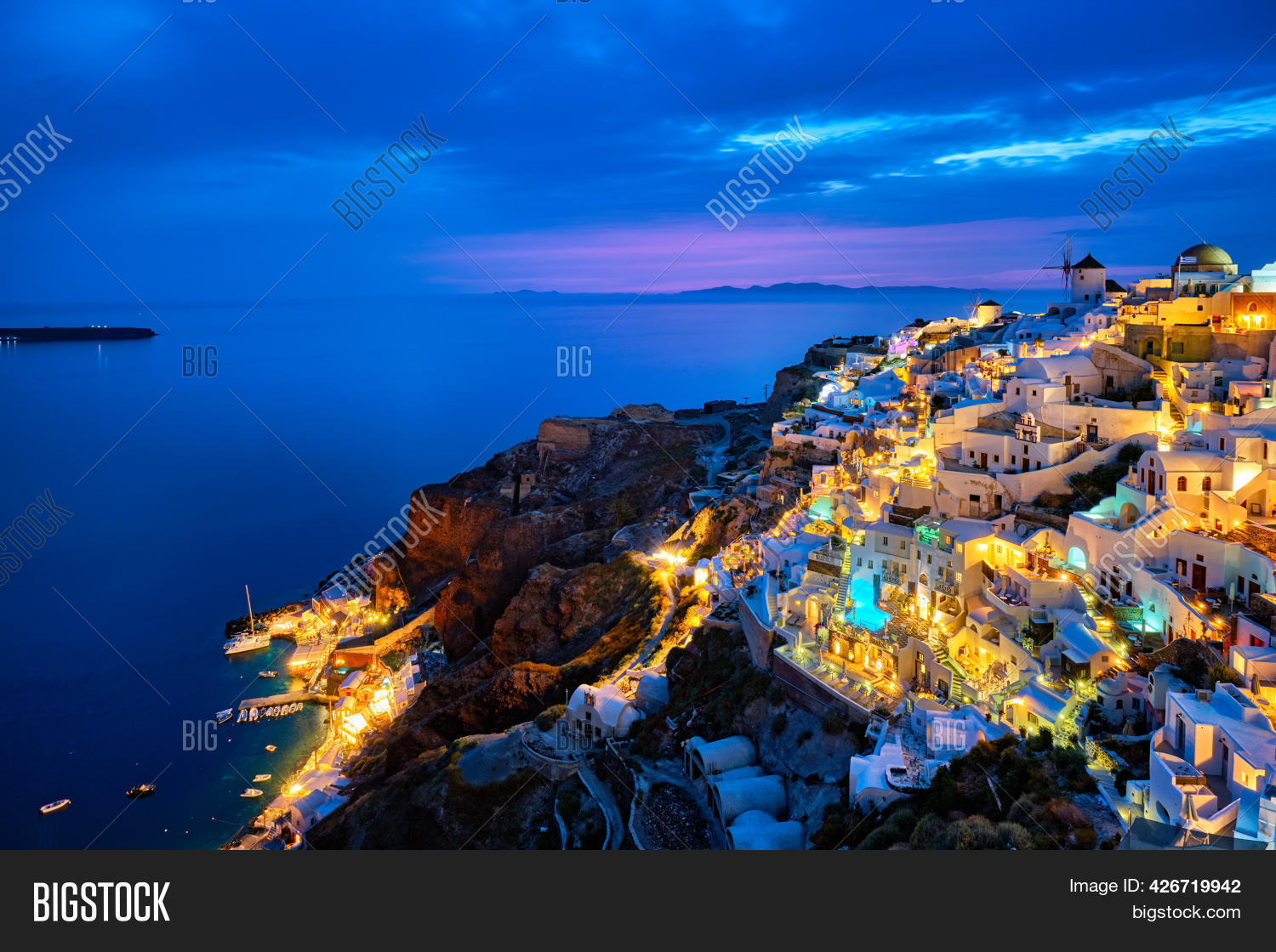 Famous Greek Iconic Image & Photo (Free Trial) | Bigstock