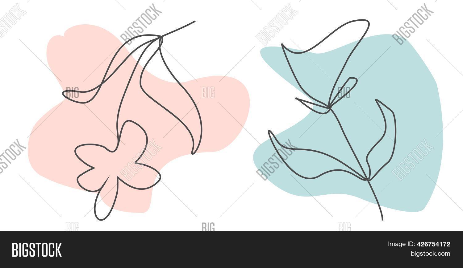 Linear Art. Line Spot Image & Photo (Free Trial) | Bigstock