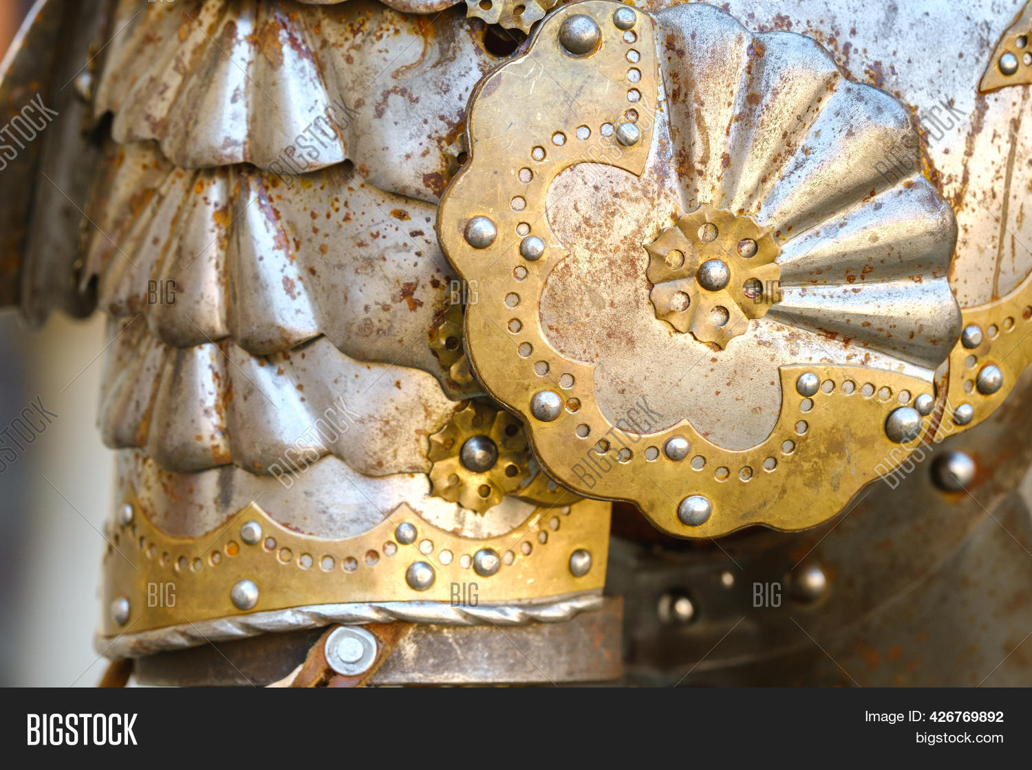 Parts Ancient Knight's Image & Photo (Free Trial) | Bigstock
