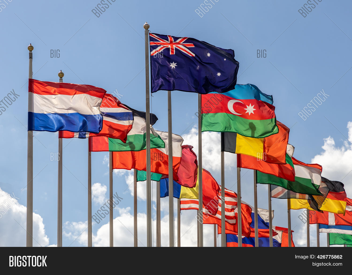 Many Flags Various Image & Photo (Free Trial) | Bigstock