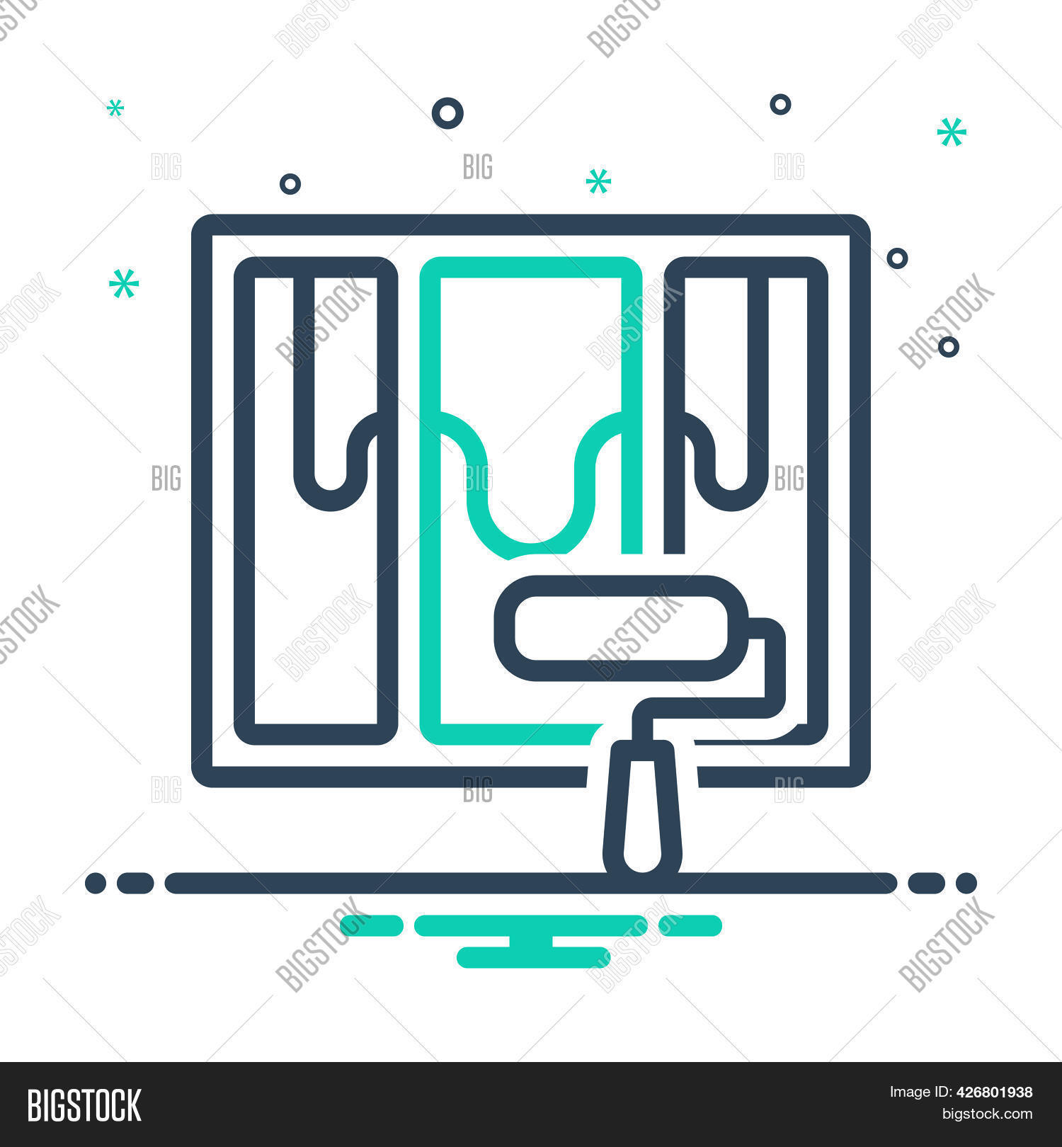 Mix Icon Painting- Image & Photo (Free Trial) | Bigstock