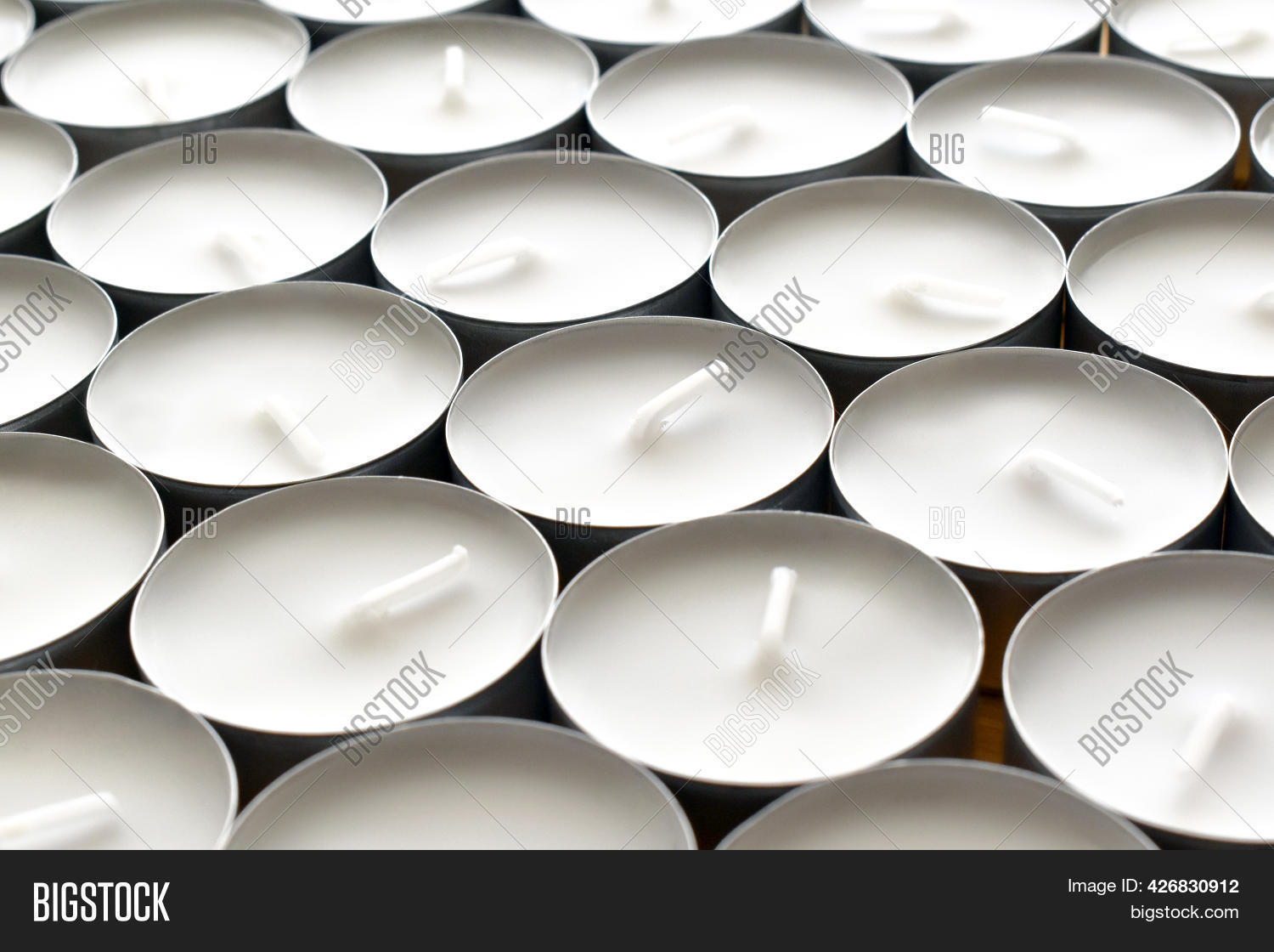 Tea Light Candles Image & Photo (Free Trial) | Bigstock