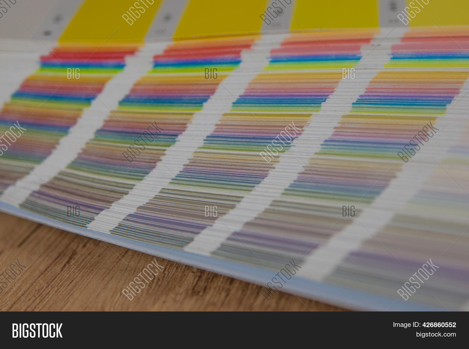 Color Guide Spectrum Image & Photo (Free Trial) | Bigstock
