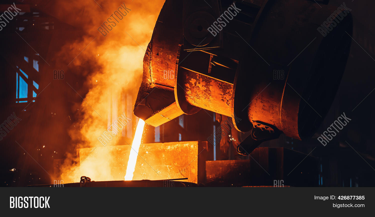Molten Metal Pouring