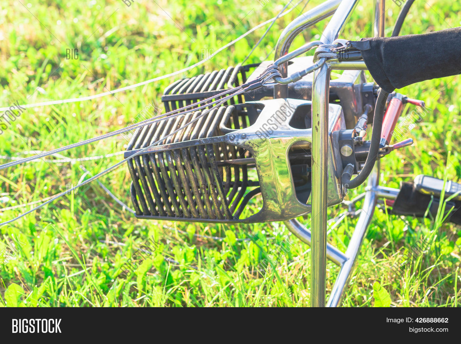 Hot Air Balloon Fire Image & Photo (Free Trial) | Bigstock