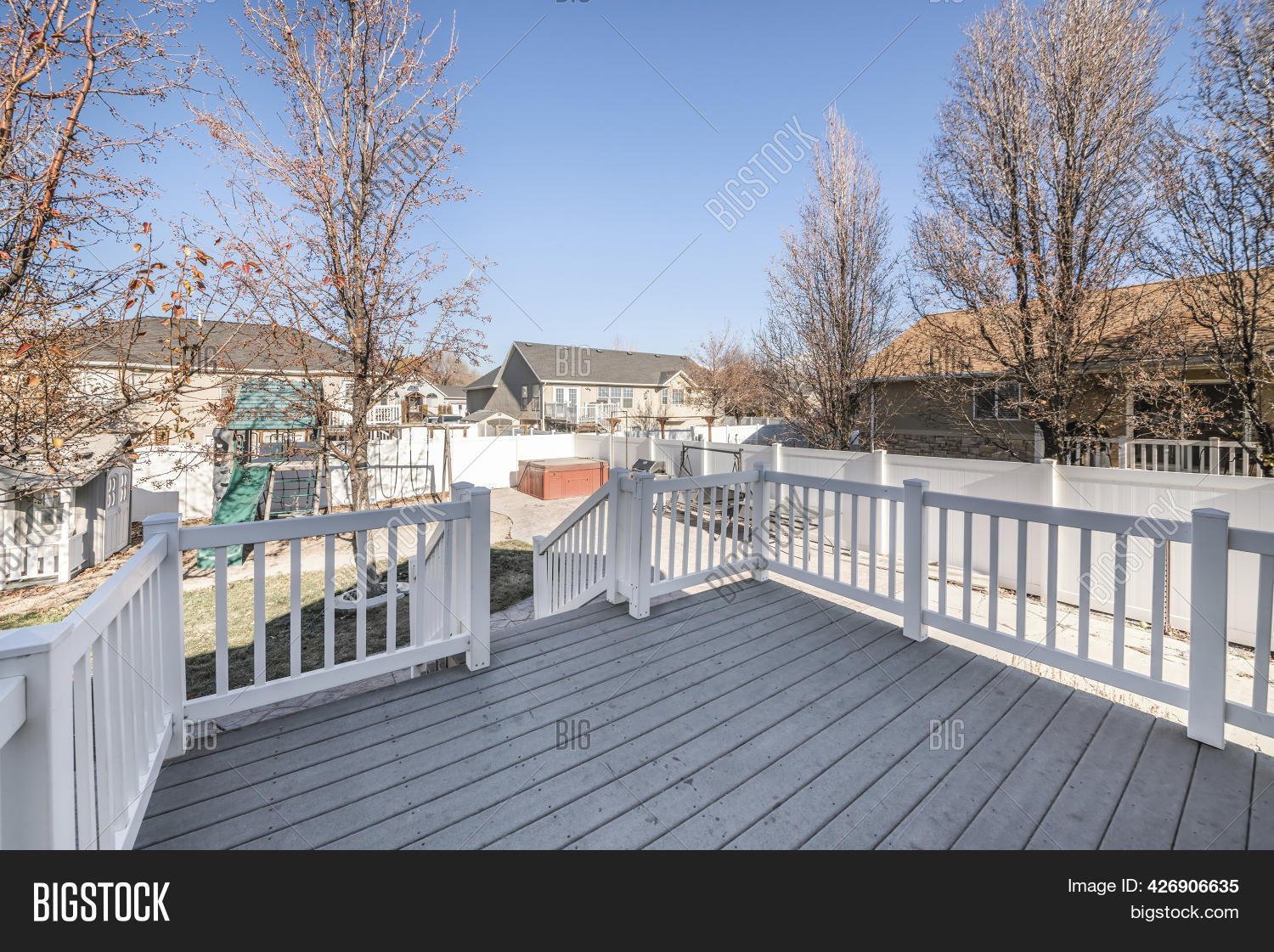 Deck House View Image & Photo (Free Trial) | Bigstock