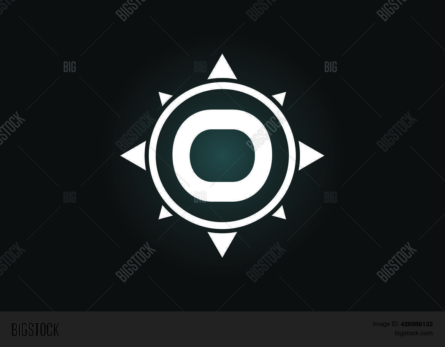 Initial O Monogram Vector & Photo (Free Trial) | Bigstock