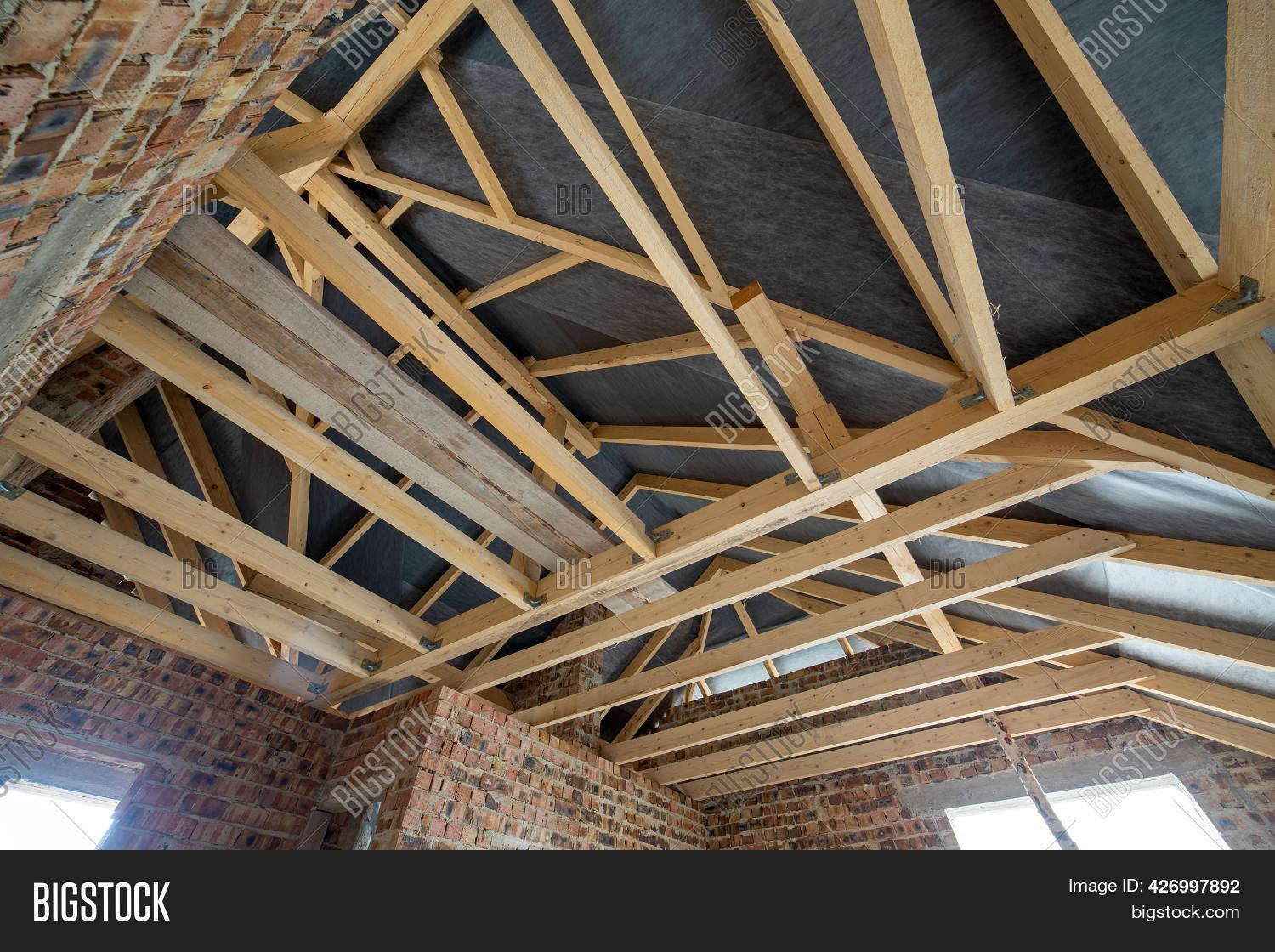 Attic Space Building Image & Photo (Free Trial) | Bigstock