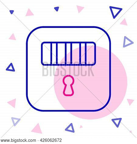Line Prison Cell Door Vector & Photo (Free Trial) | Bigstock