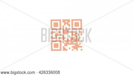 Image QR Code Flashing Image & Photo (Free Trial) | Bigstock