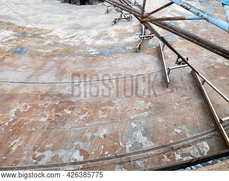 Corroded Steel Tank Image & Photo (Free Trial) | Bigstock