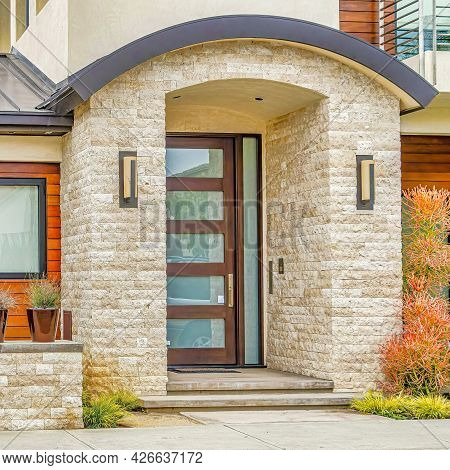 Square Arched Portico Image & Photo (Free Trial) | Bigstock