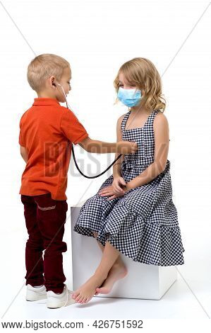 Cute Children Playing Image & Photo (Free Trial) | Bigstock