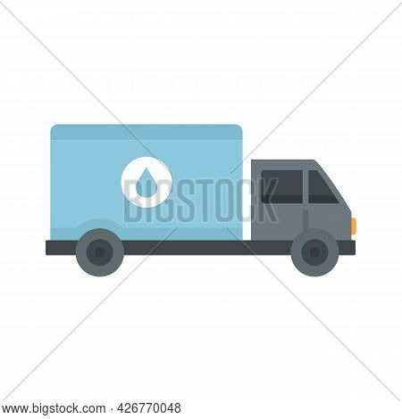 Milk Delivery Truck Vector & Photo (Free Trial) | Bigstock