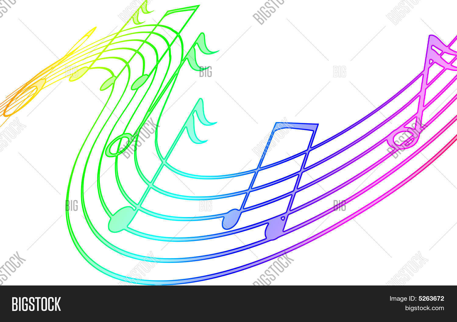 Music Notes Image & Photo (Free Trial) | Bigstock