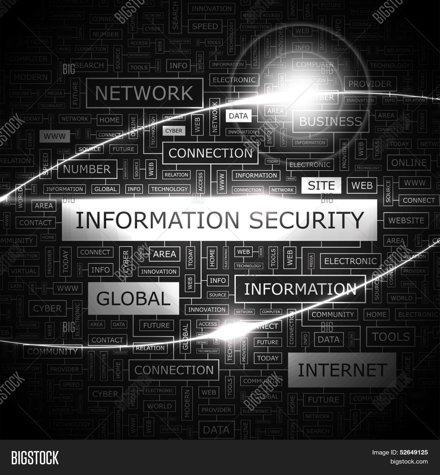INFORMATION SECURITY Vector & Photo (Free Trial) | Bigstock