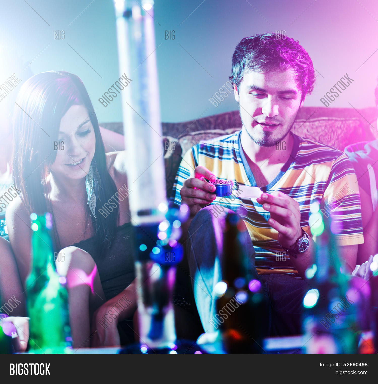 Teens Party Doing Image & Photo (Free Trial) | Bigstock