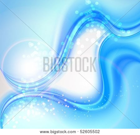 Winter Ice Swirl Lights Background Images, Illustrations & Vectors ...
