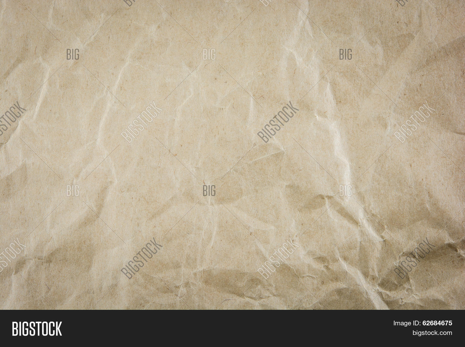 Old Crumpled Paper Image & Photo (Free Trial) | Bigstock