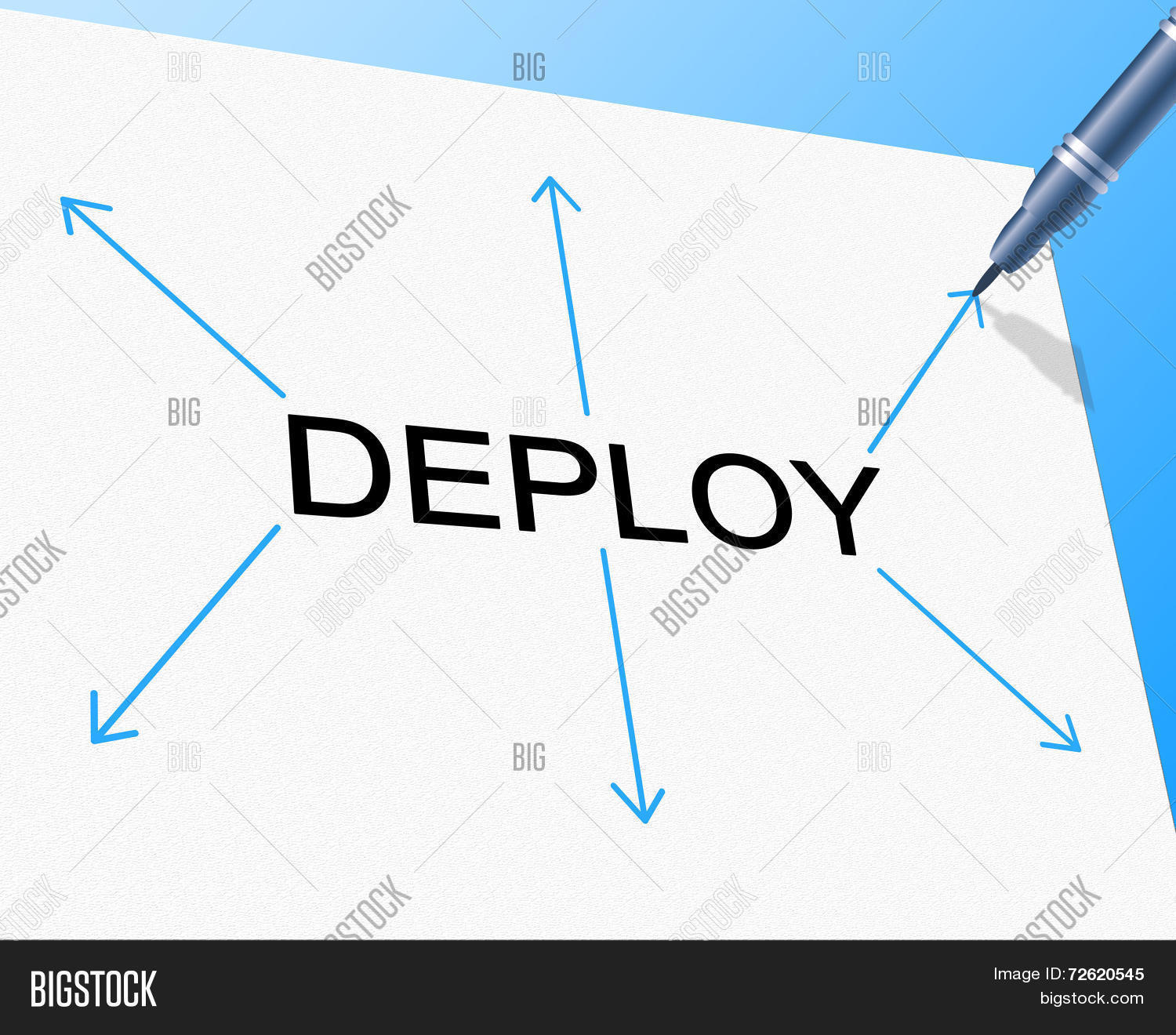 Deployment Deploy Image & Photo (Free Trial) | Bigstock