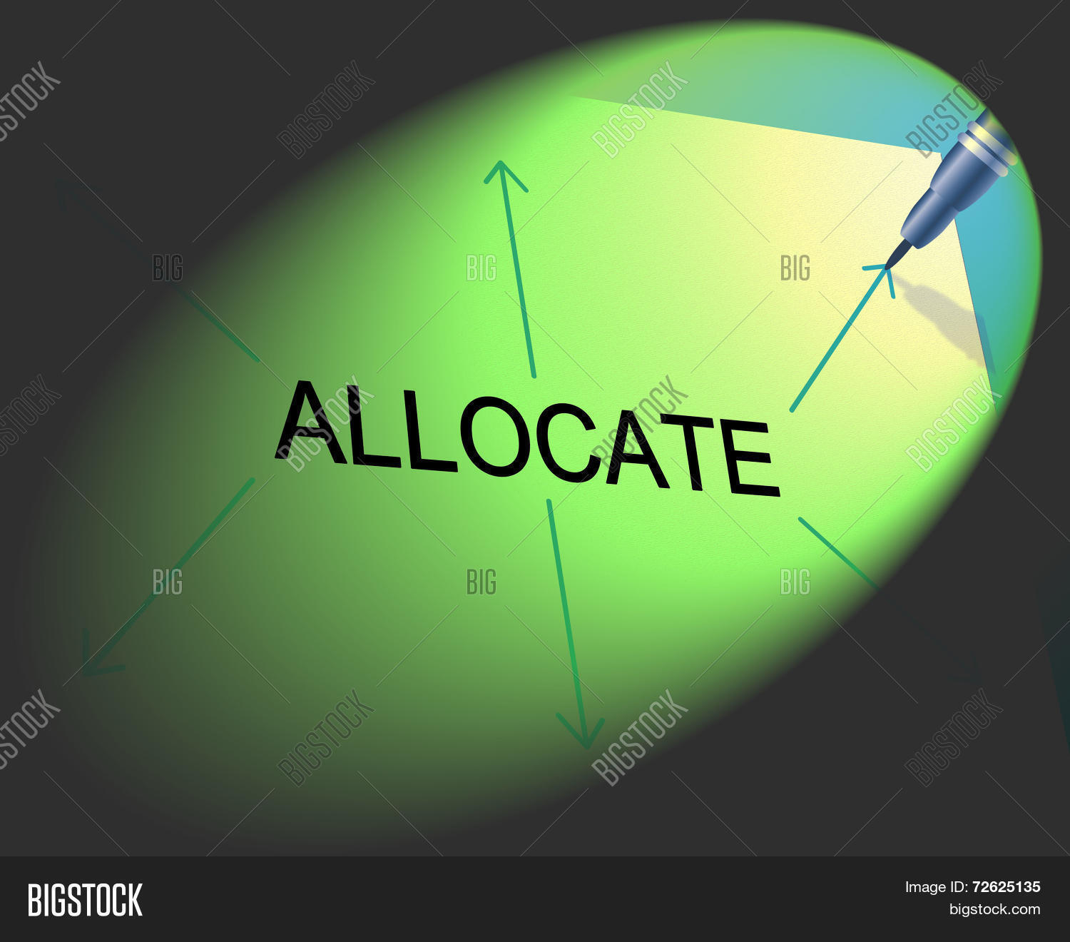 Allocation Allocate Image & Photo (Free Trial) | Bigstock