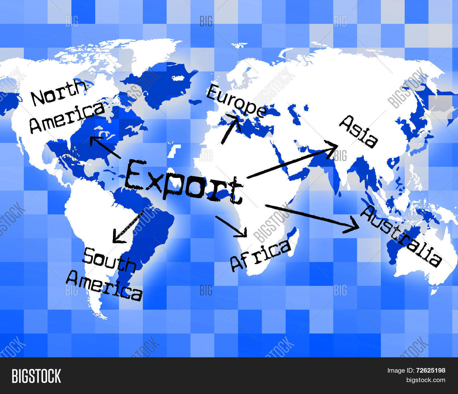 Worldwide Export Means Image & Photo (Free Trial) | Bigstock