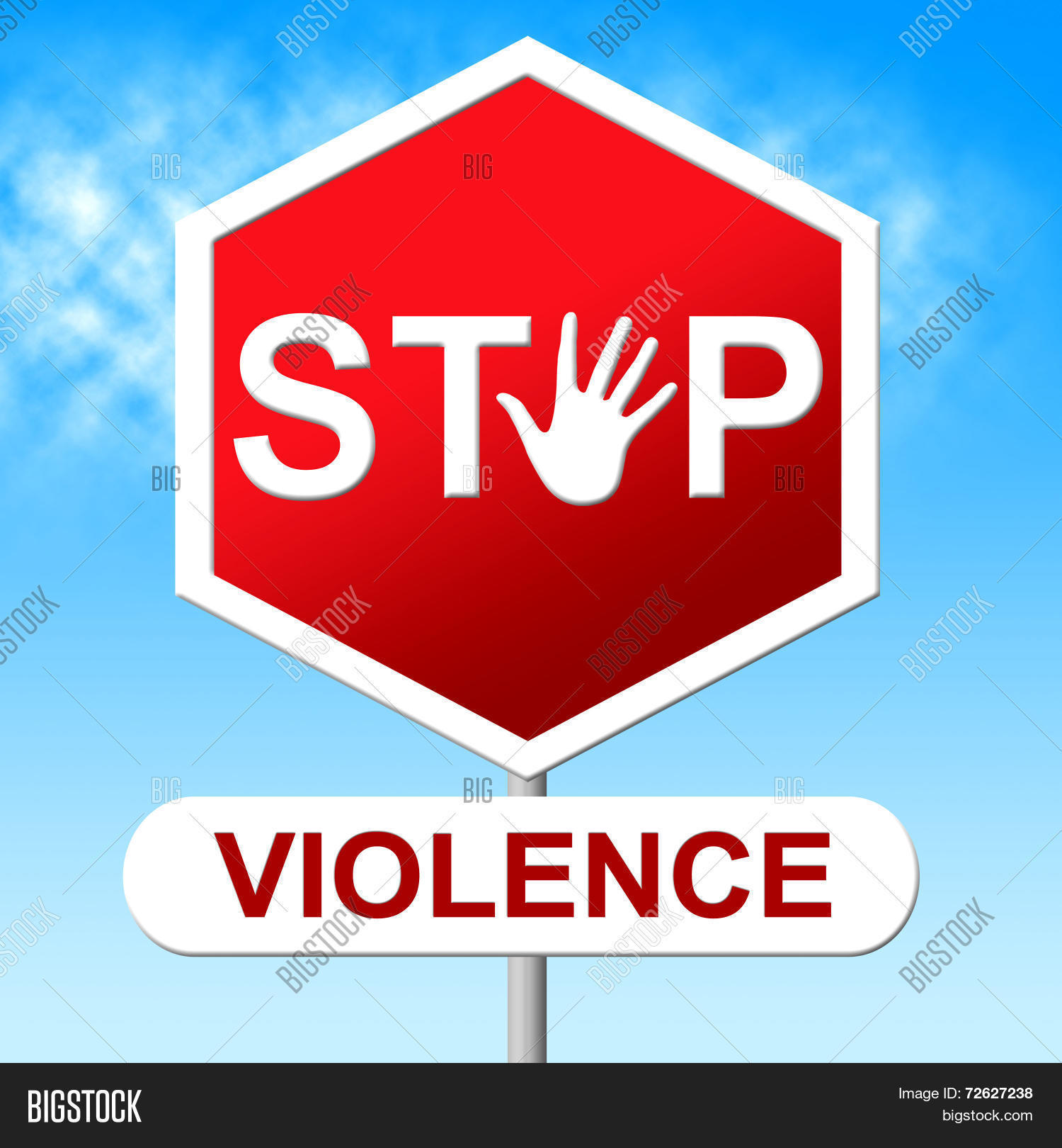 Stop Violence Image & Photo (Free Trial) | Bigstock