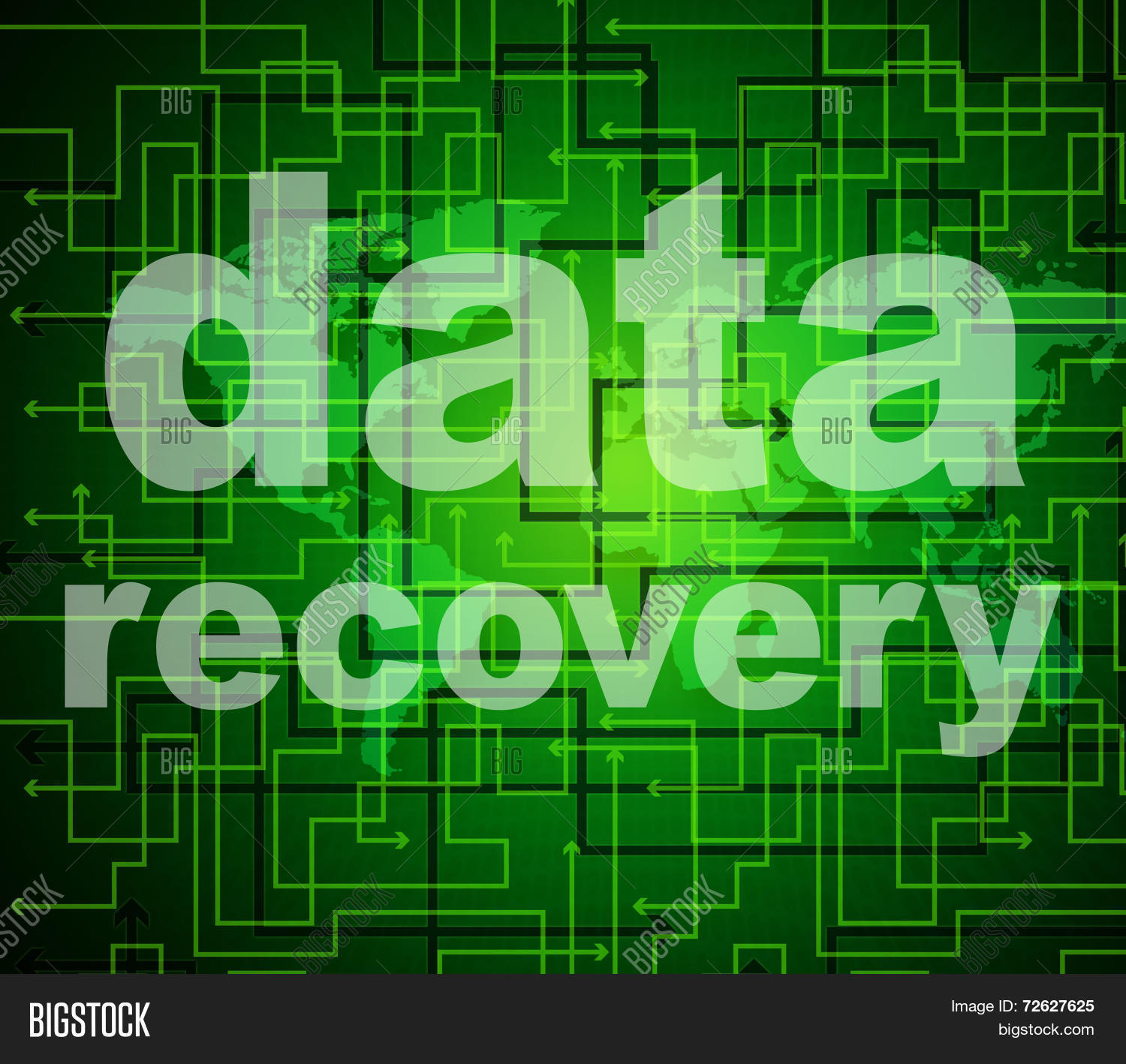 Data Recovery Image & Photo (Free Trial) | Bigstock