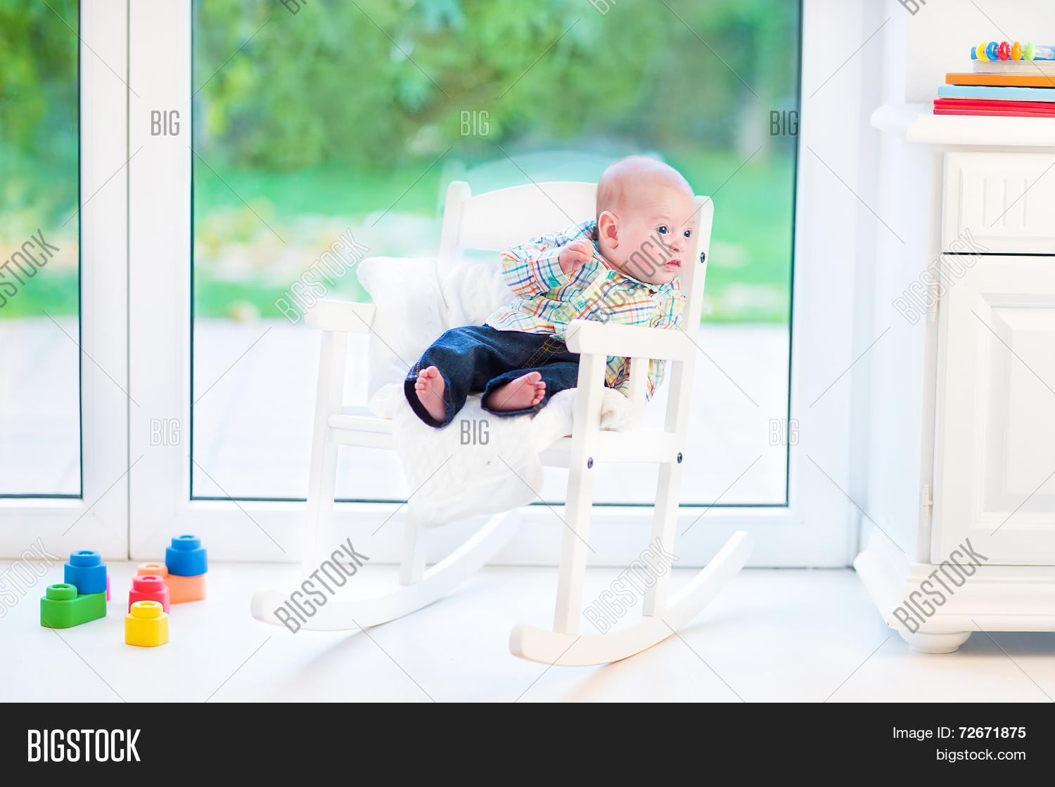 Funny Newborn Baby Boy Image & Photo (Free Trial) | Bigstock