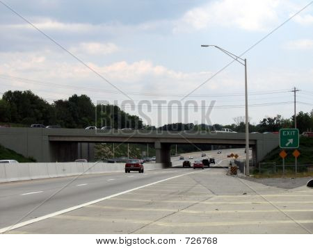 Highway Exit Image & Photo (Free Trial) | Bigstock