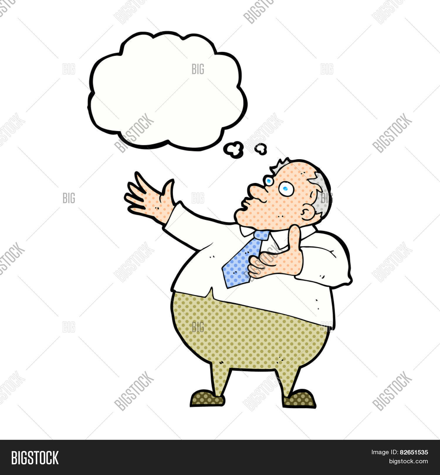 Cartoon Exasperated Image & Photo (Free Trial) | Bigstock