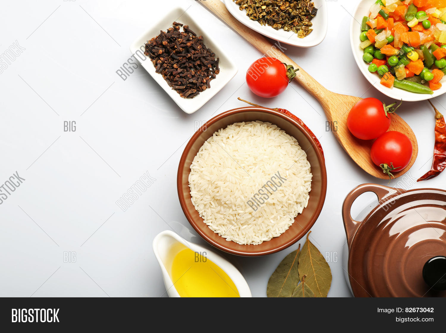 Food Ingredients Image & Photo (Free Trial) | Bigstock