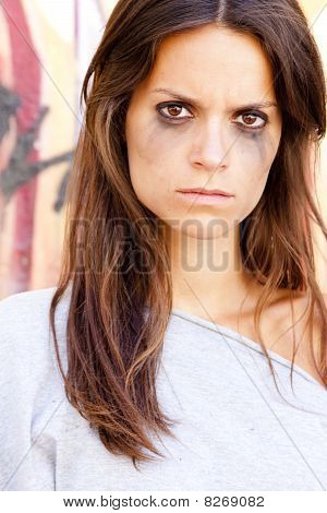 Angry Woman Portrait Image & Photo (Free Trial) | Bigstock