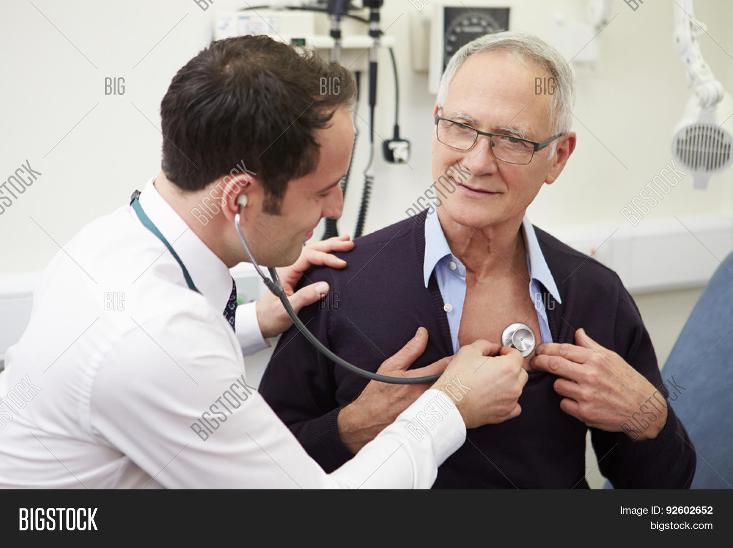 Doctor Examining Image & Photo (Free Trial) | Bigstock