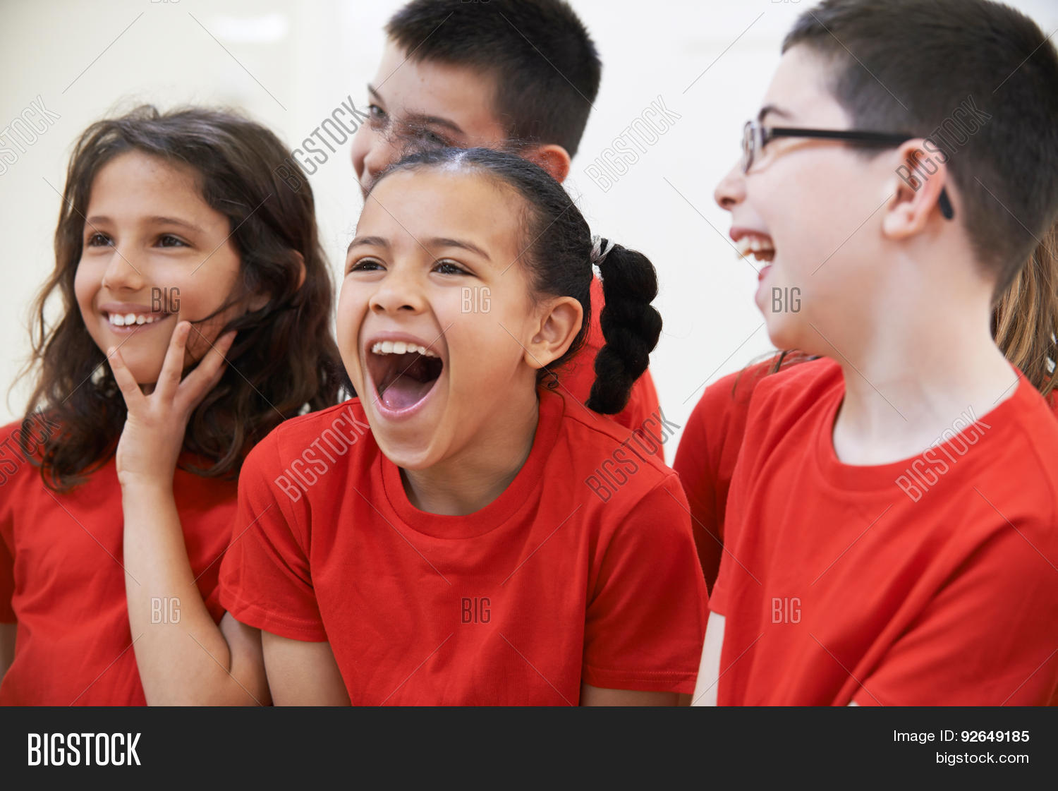 Group Children Image & Photo (Free Trial) | Bigstock