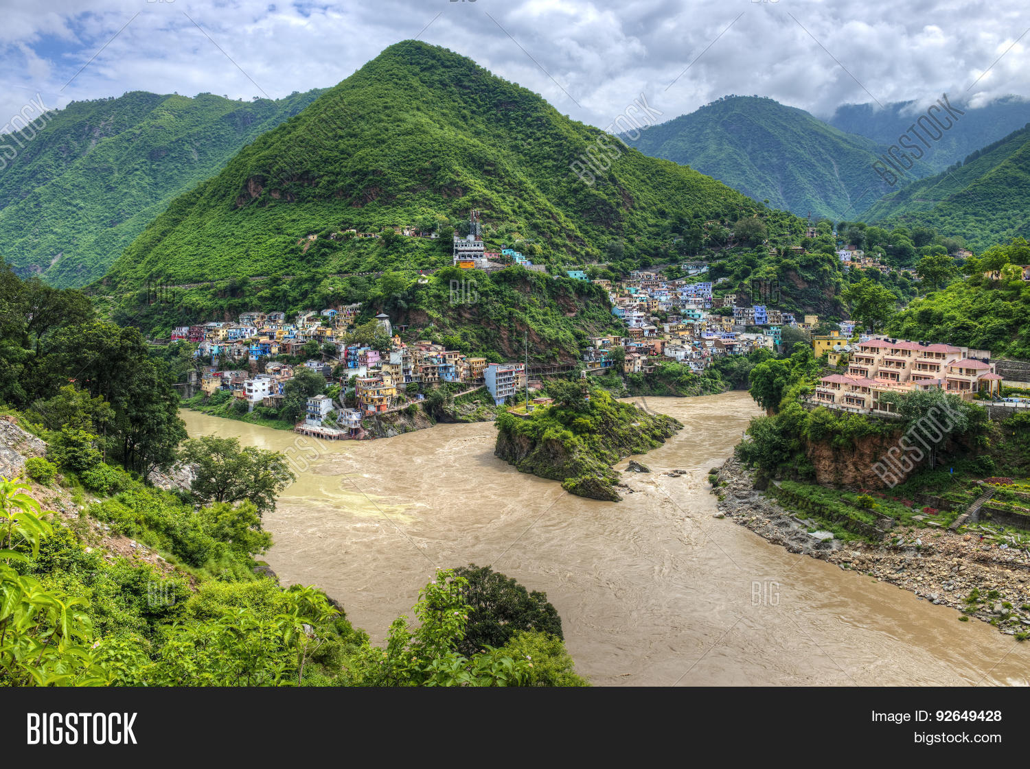 Ganges Begins Image & Photo (Free Trial) | Bigstock