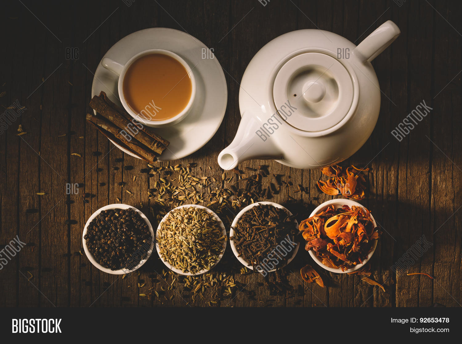 Masala Tea Spices. Image & Photo (Free Trial) | Bigstock